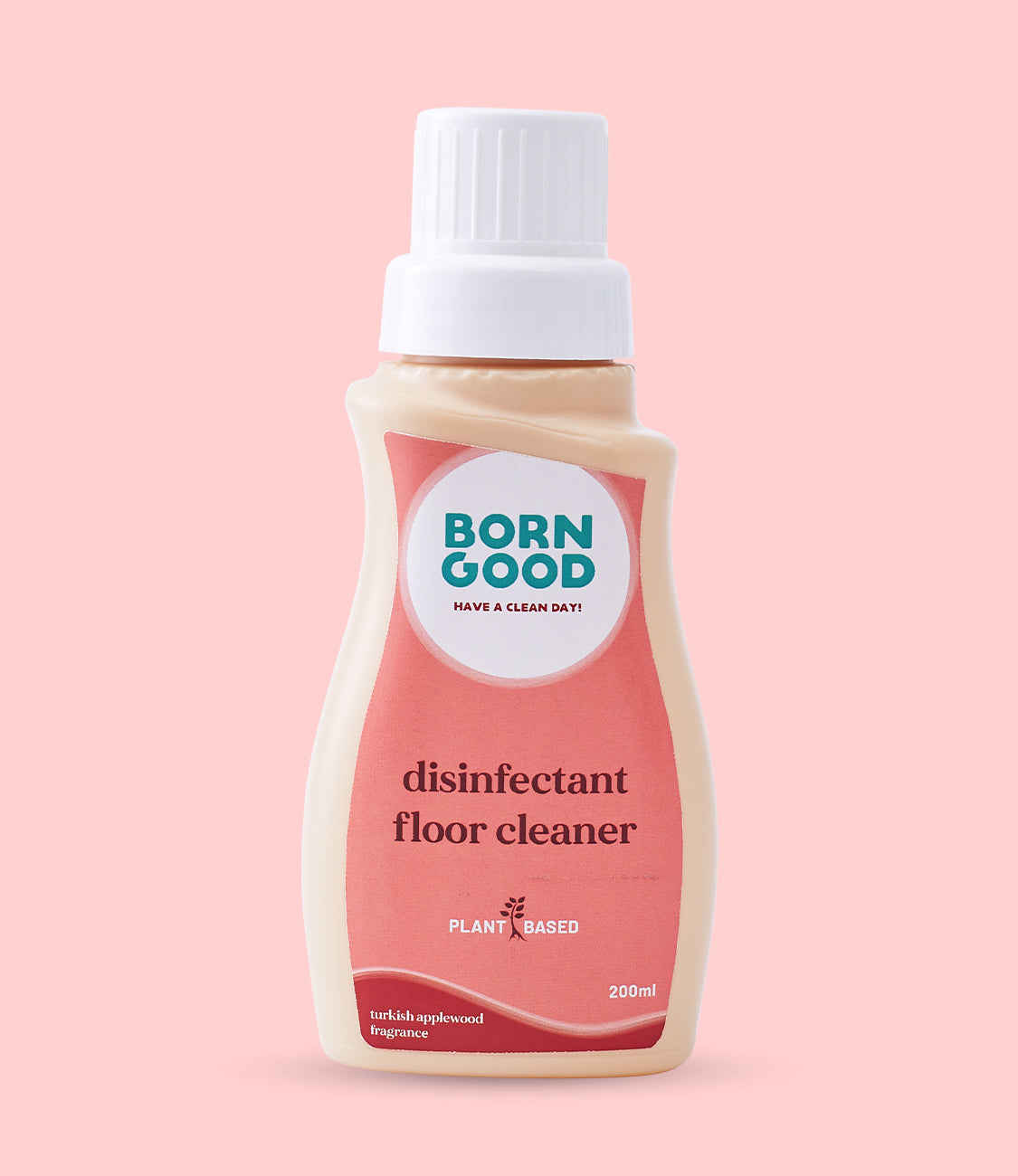 disinfectant floor cleaner liquid - 200ml trial pack – BornGood