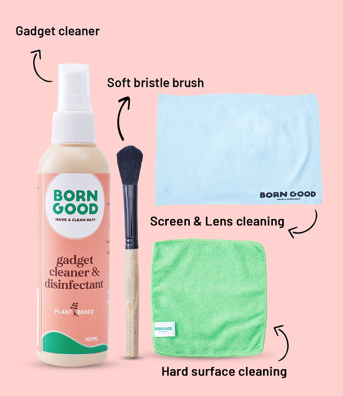 Gadget Cleaner And Disinfectant – BornGood
