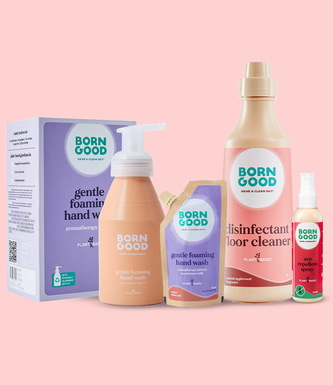 Plant-based Disinfectant Floor Cleaner Liquid in India - Pet & Eco ...