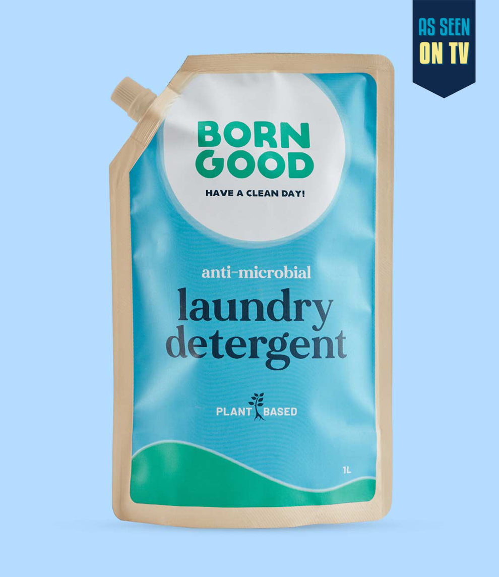 Anti Microbial Liquid Laundry Detergent for Activewear – BornGood
