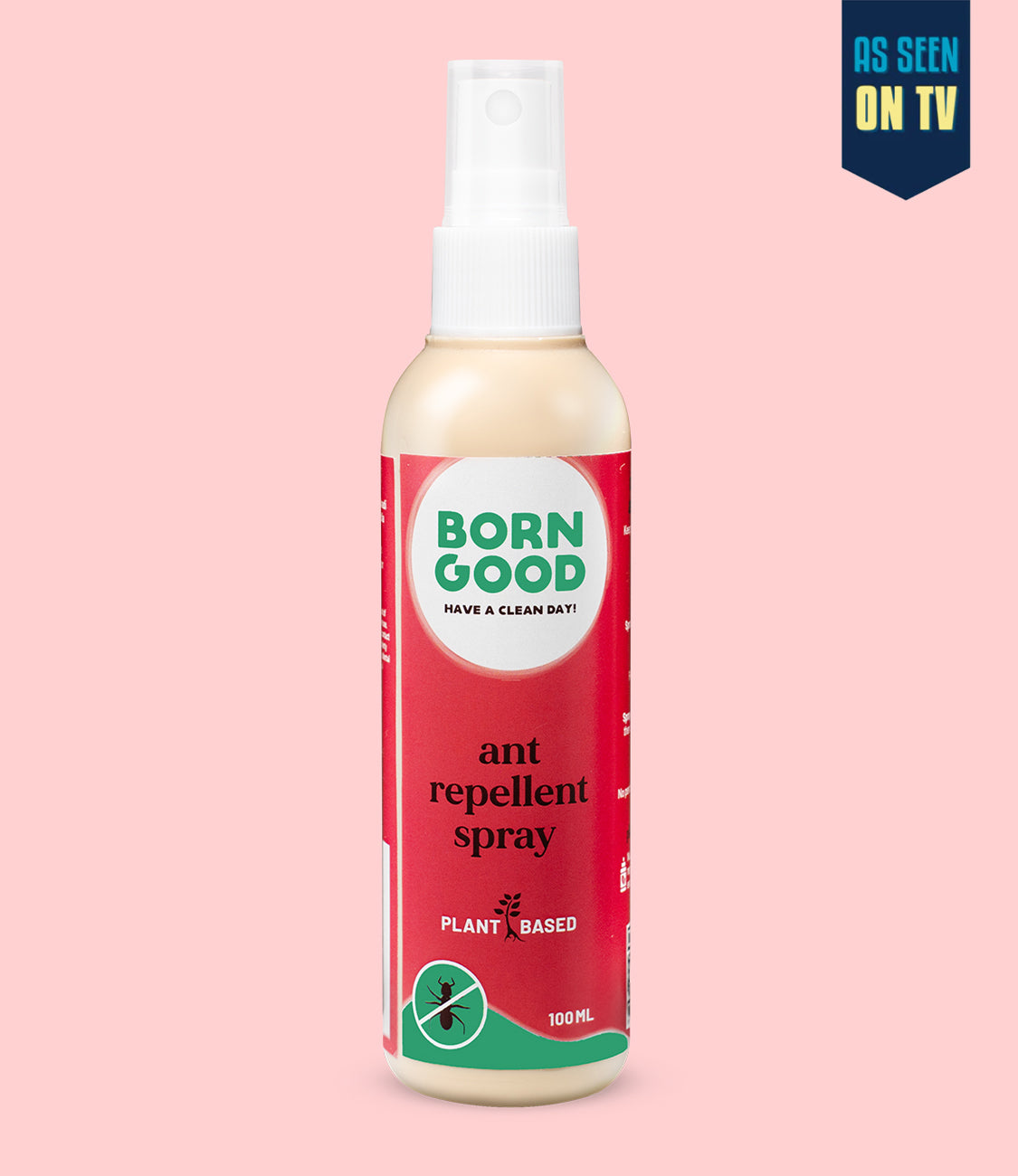 Plant-based Ant Repellent Spray – BornGood