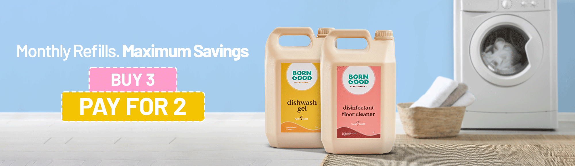 Safe, Non-Toxic & Effective Plant-Based Cleaners | Born Good – BornGood