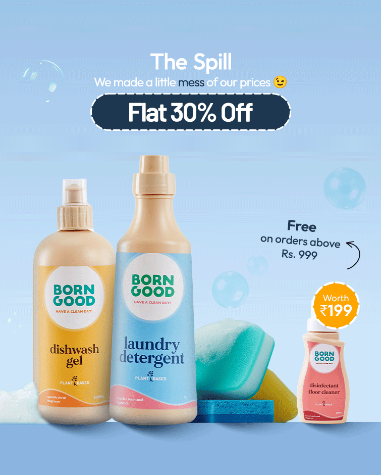Safe, Non-Toxic & Effective Plant-Based Cleaners | Born Good – BornGood
