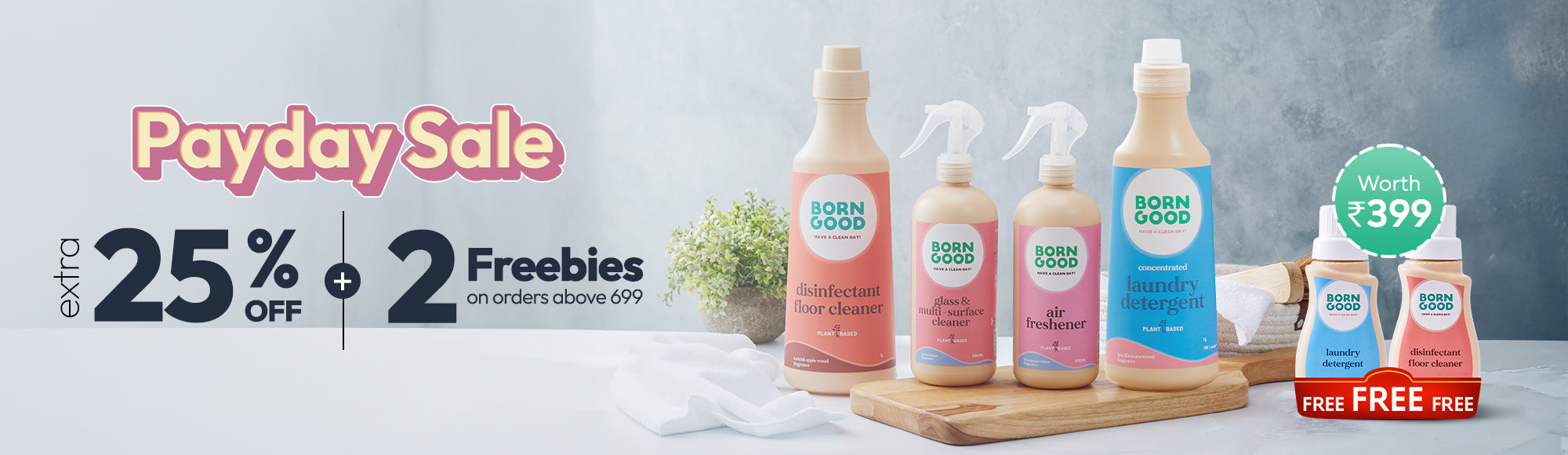 Safe, Non-Toxic & Effective Plant-Based Cleaners | Born Good – BornGood