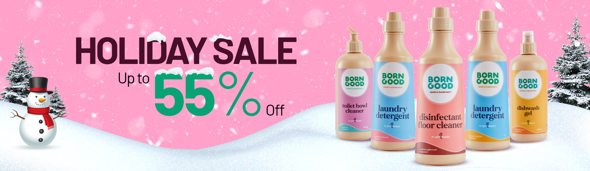 Safe, Non-Toxic & Effective Plant-Based Cleaners | Born Good – BornGood