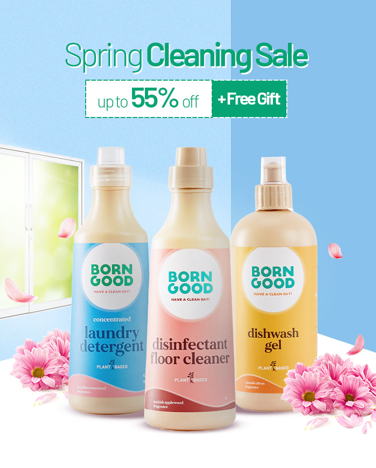 Safe, Non-Toxic & Effective Plant-Based Cleaners | Born Good – BornGood