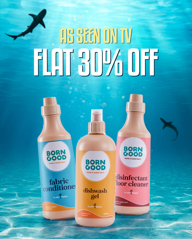Safe, Non-Toxic & Effective Plant-Based Cleaners | Born Good – BornGood