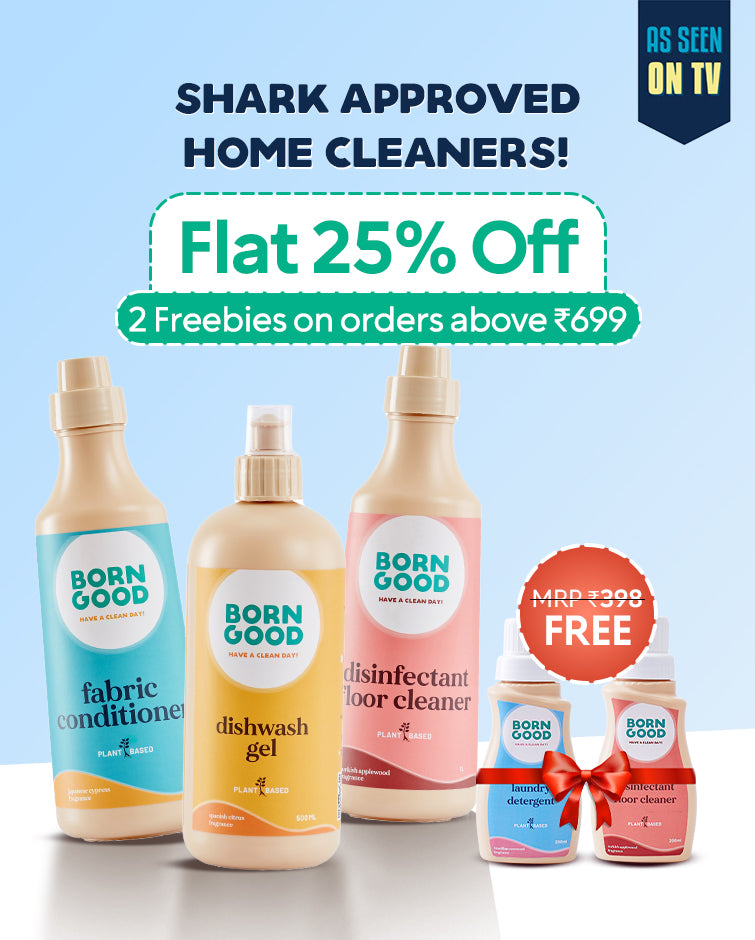 Safe, Non-Toxic & Effective Plant-Based Cleaners | Born Good – BornGood