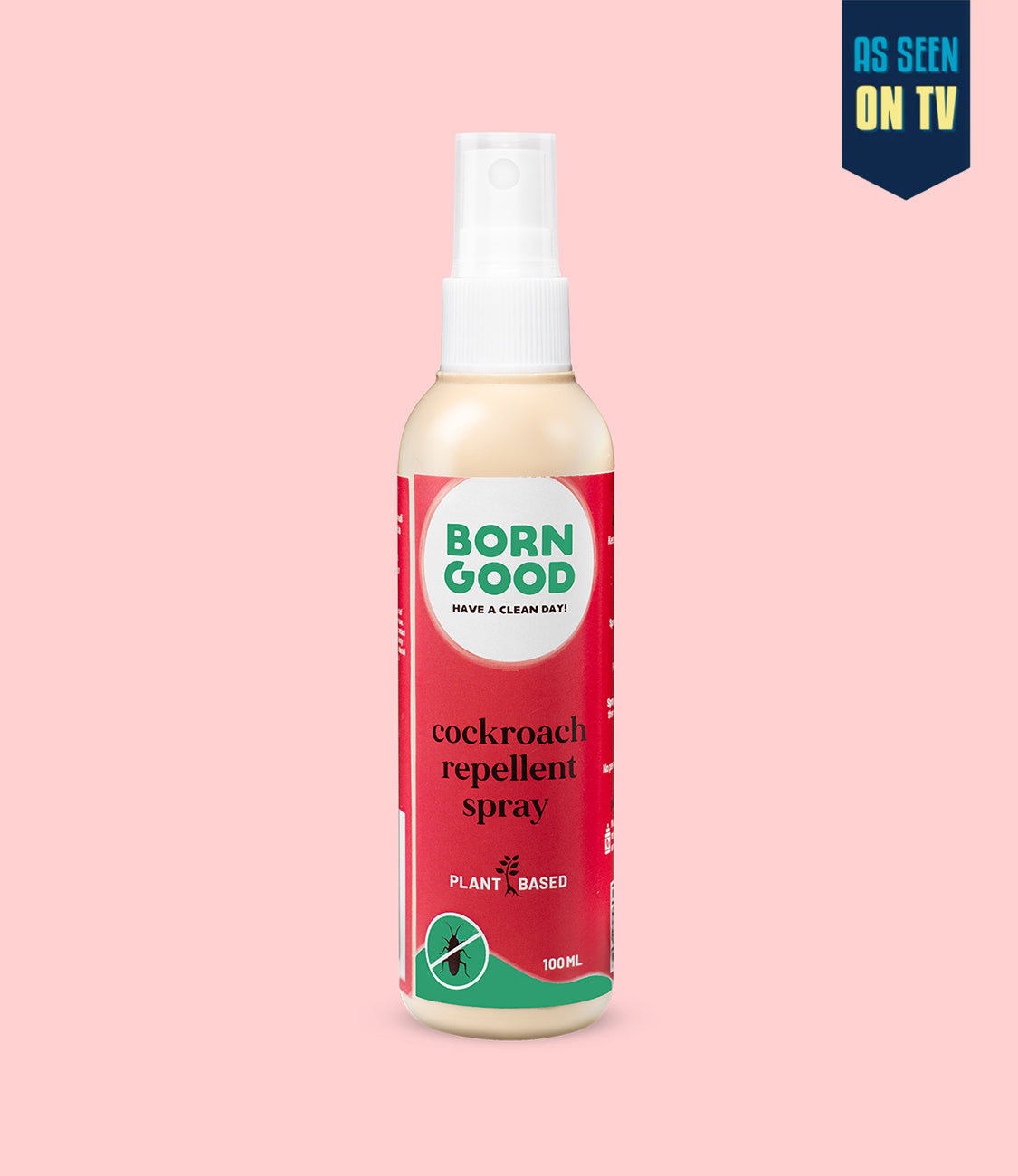 Plant-based Cockroach Repellent Spray – BornGood