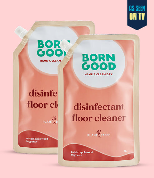 Plant-based Disinfectant Floor Cleaner Liquid in India - Pet & Eco ...