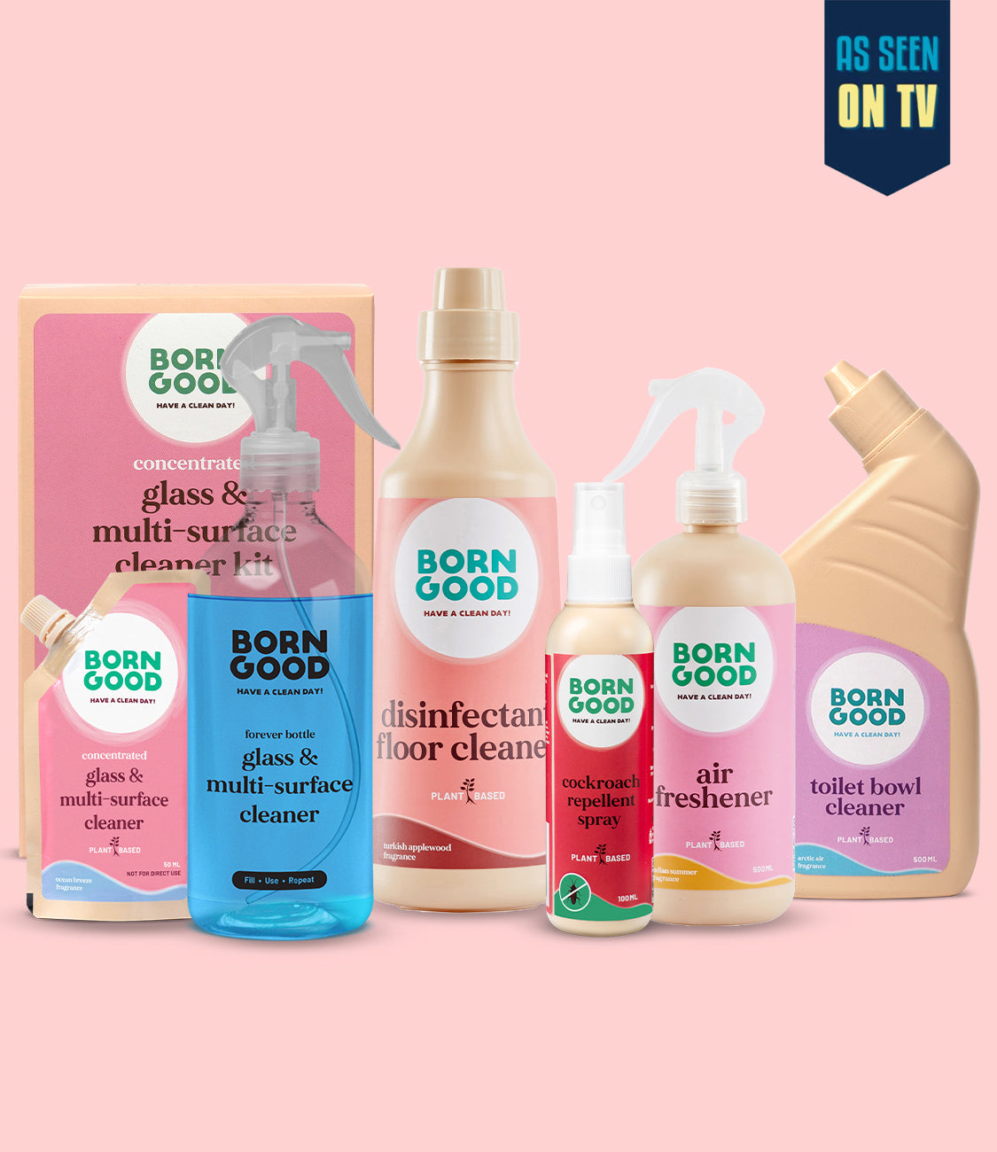 Plant-based Disinfectant Floor Cleaner Liquid in India - Pet & Eco ...