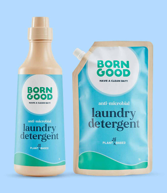 Anti Microbial Liquid Laundry Detergent for Activewear – BornGood