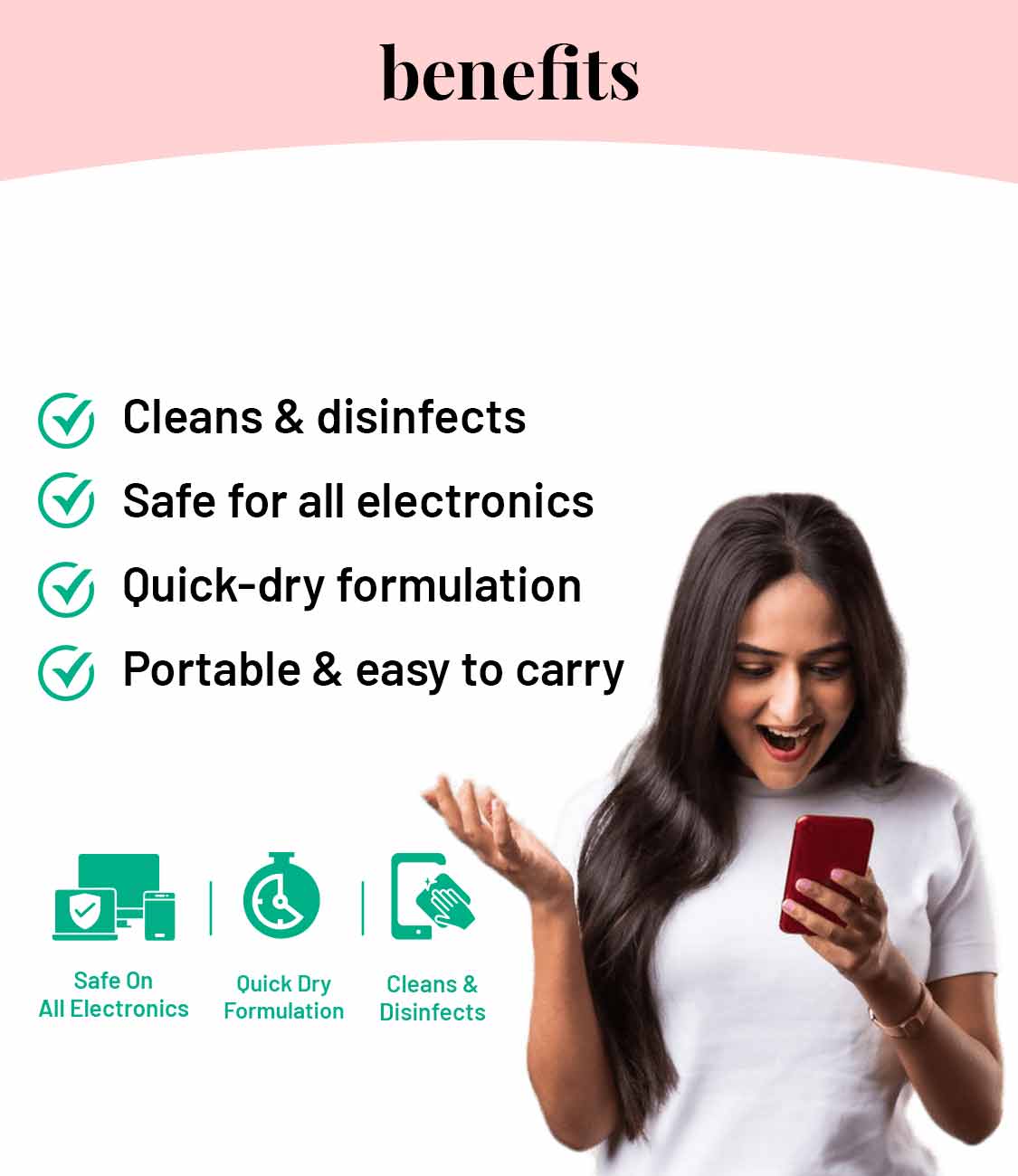 Gadget Cleaner And Disinfectant – BornGood