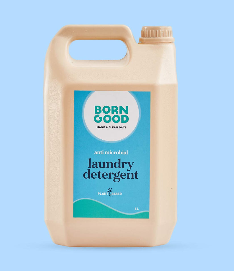 Anti Microbial Liquid Laundry Detergent for Activewear – BornGood