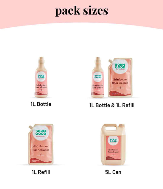 Plant-based Disinfectant Floor Cleaner Liquid in India - Pet & Eco ...